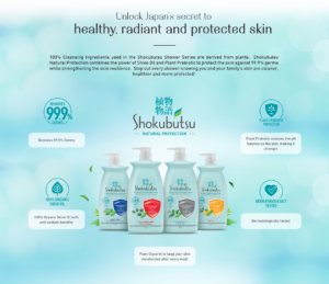 Shokubutsu Natural Protection Body Wash: Complete Care – SHOKUBUTSU